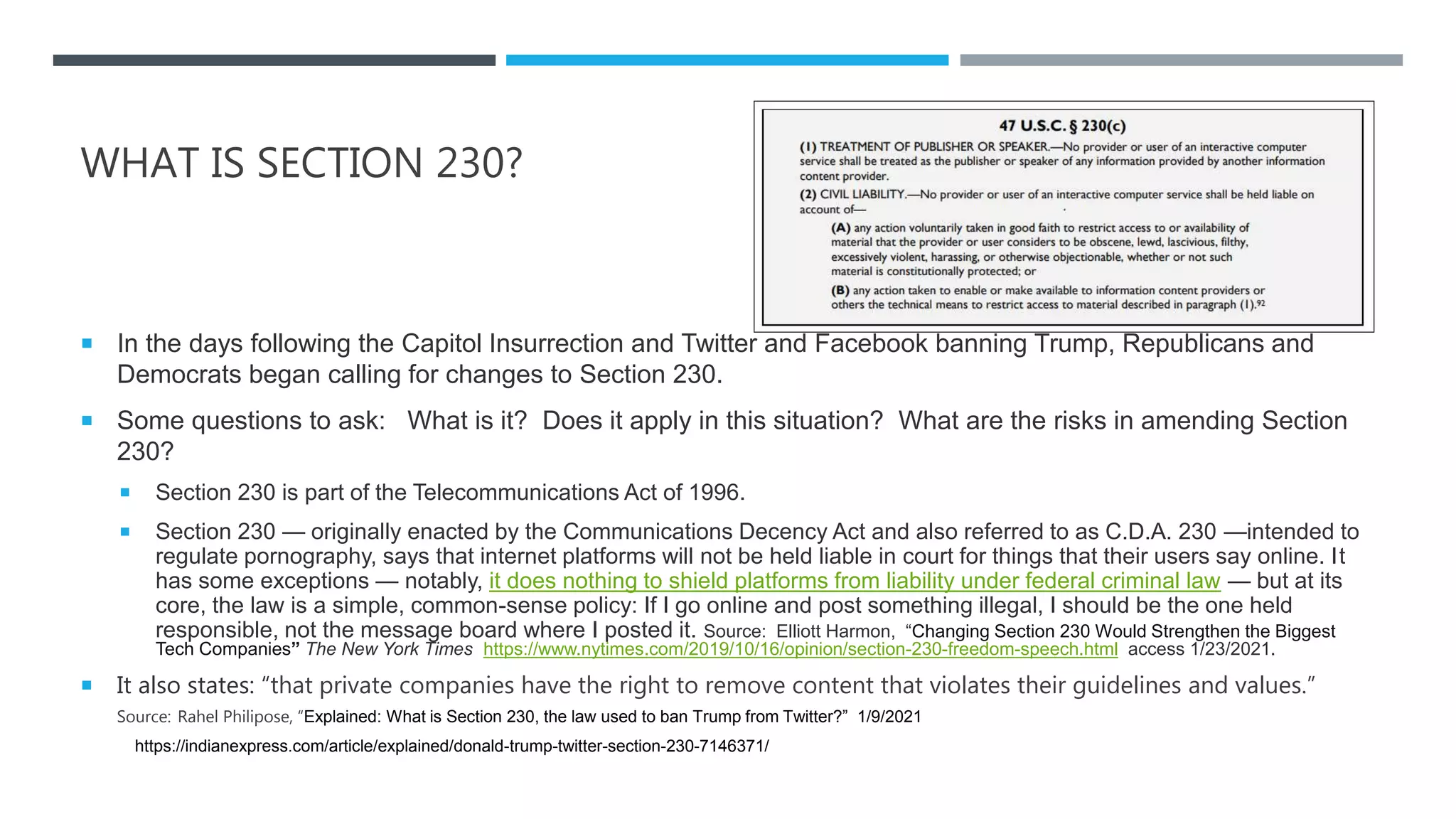 Understanding social media & free speech | PPT