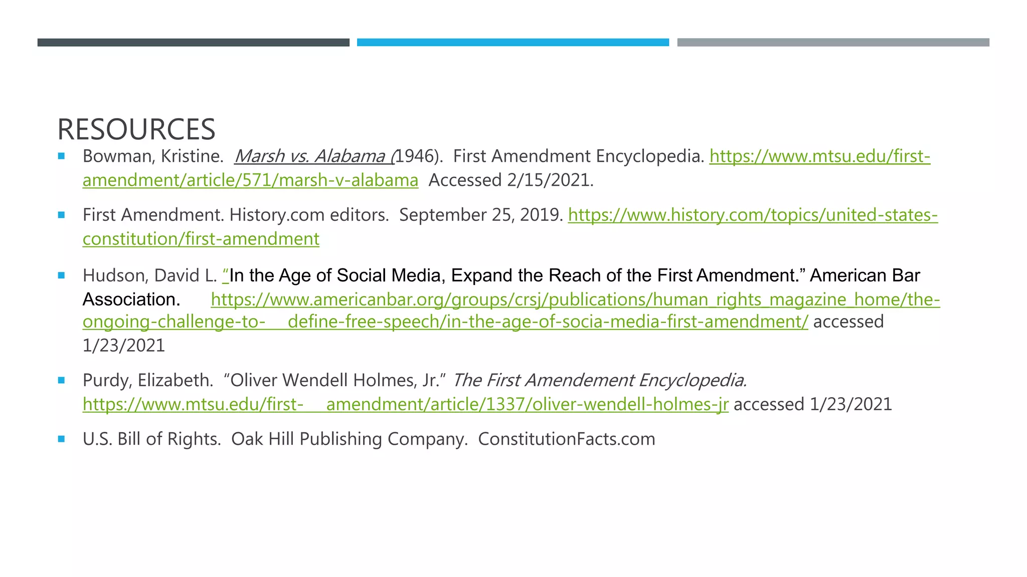 Understanding social media & free speech | PPT