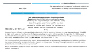 Understanding social media & free speech | PPT