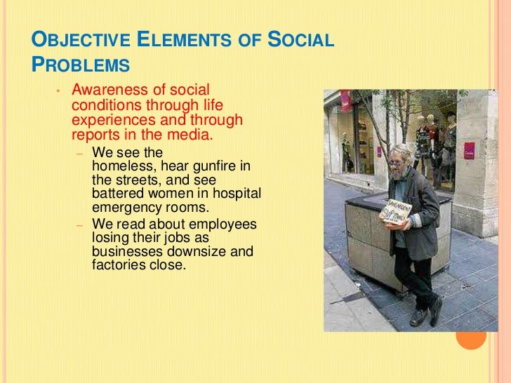 Understanding social problems