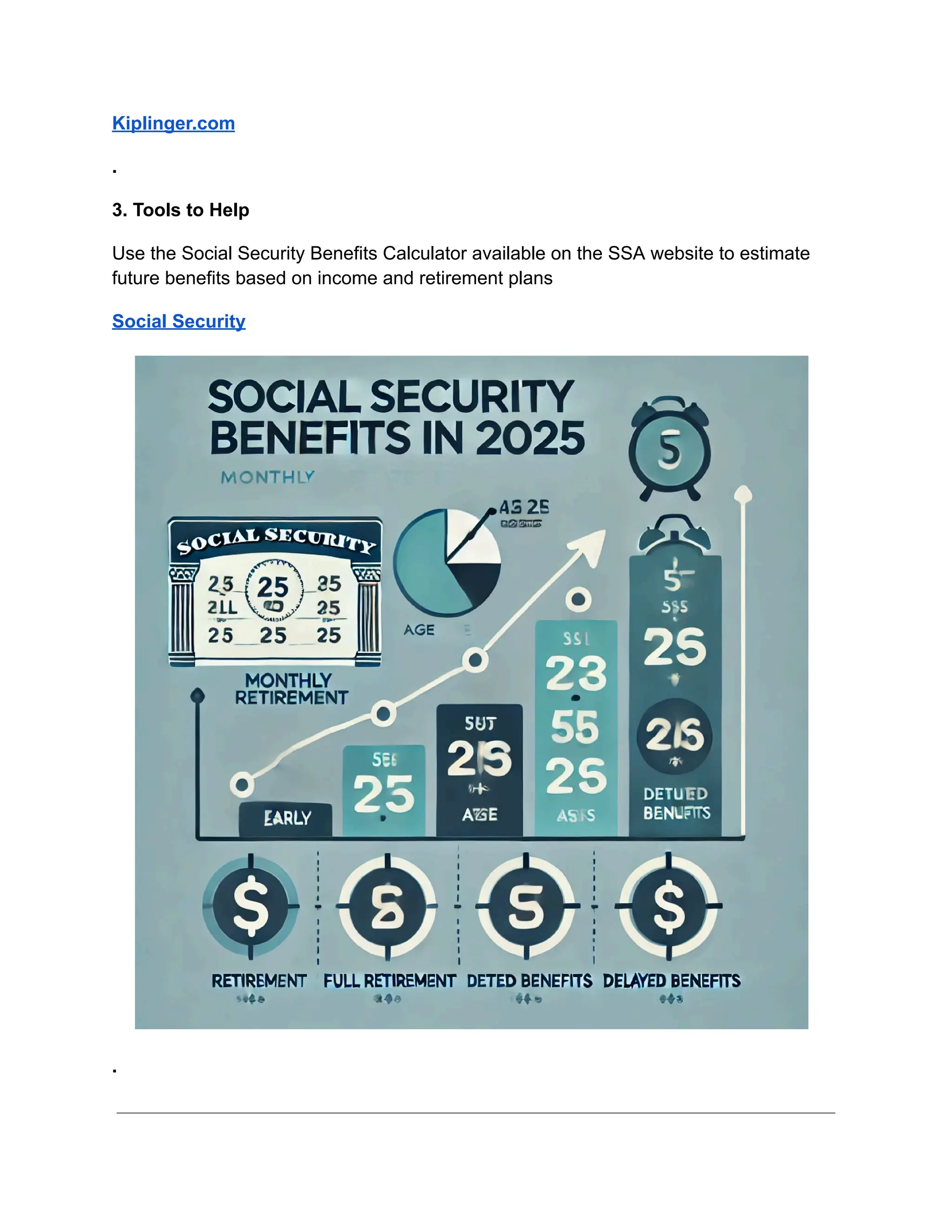 Understanding Social Security Changes 2025 | PDF