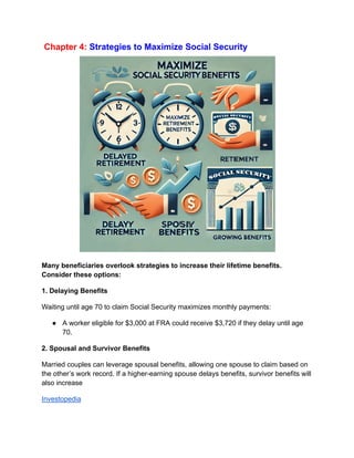 Understanding Social Security Changes 2025 | PDF