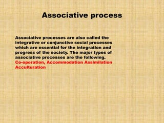 Understanding society and its structure and process | PPTX