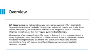 Understanding Soft Tissue Masses - Diagnosis and Care.pdf