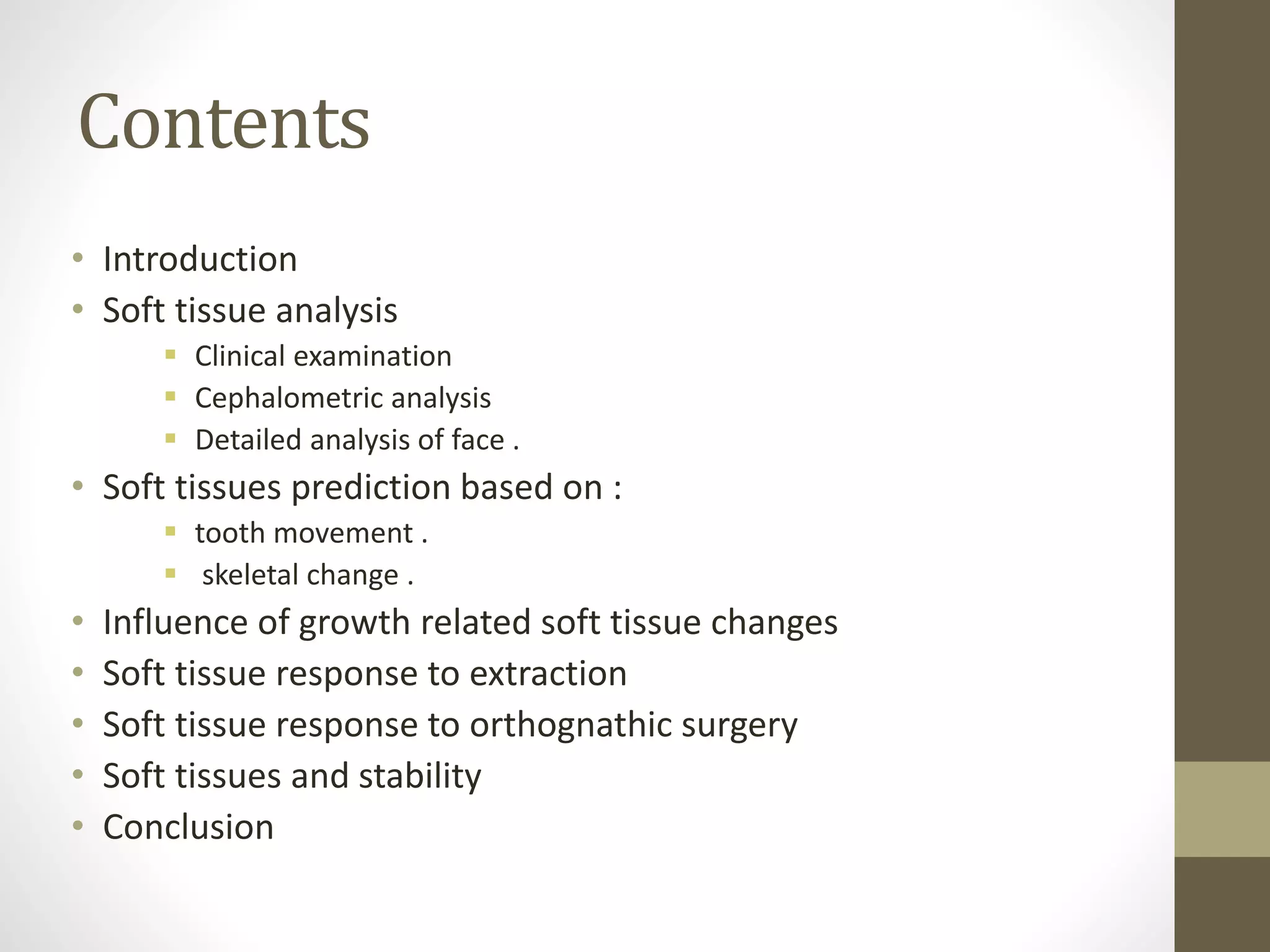 Understanding soft tissues | PPT