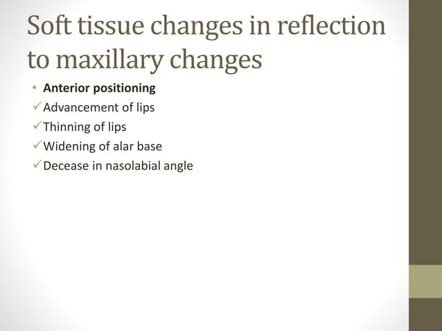 Understanding soft tissues