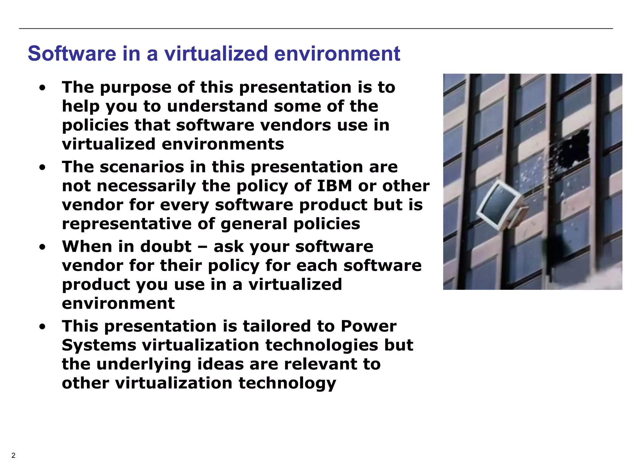 Understanding Software Licensing With Ibm Power Systems Powervm