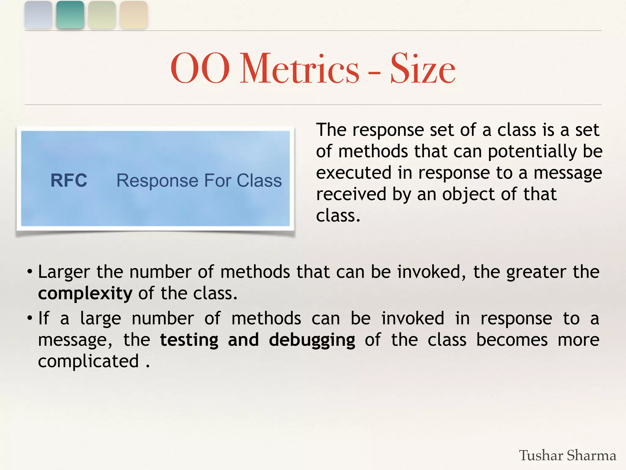 Understanding software metrics | PDF