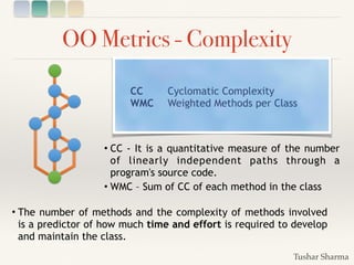 Understanding software metrics | PDF