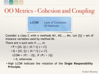Understanding software metrics | PDF