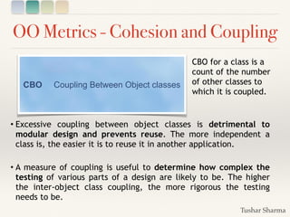 Understanding software metrics | PDF