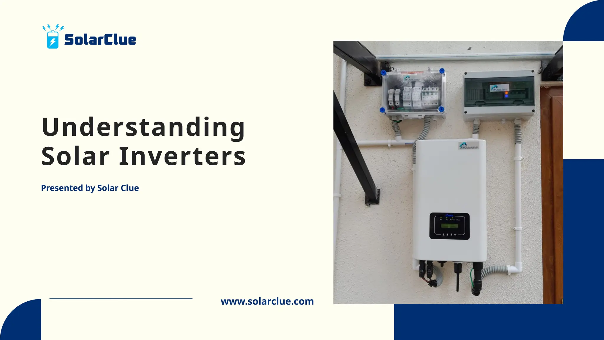 A Beginner's Guide to Understanding Solar Inverters | PPTX | Gas and Electric | Home Utilities