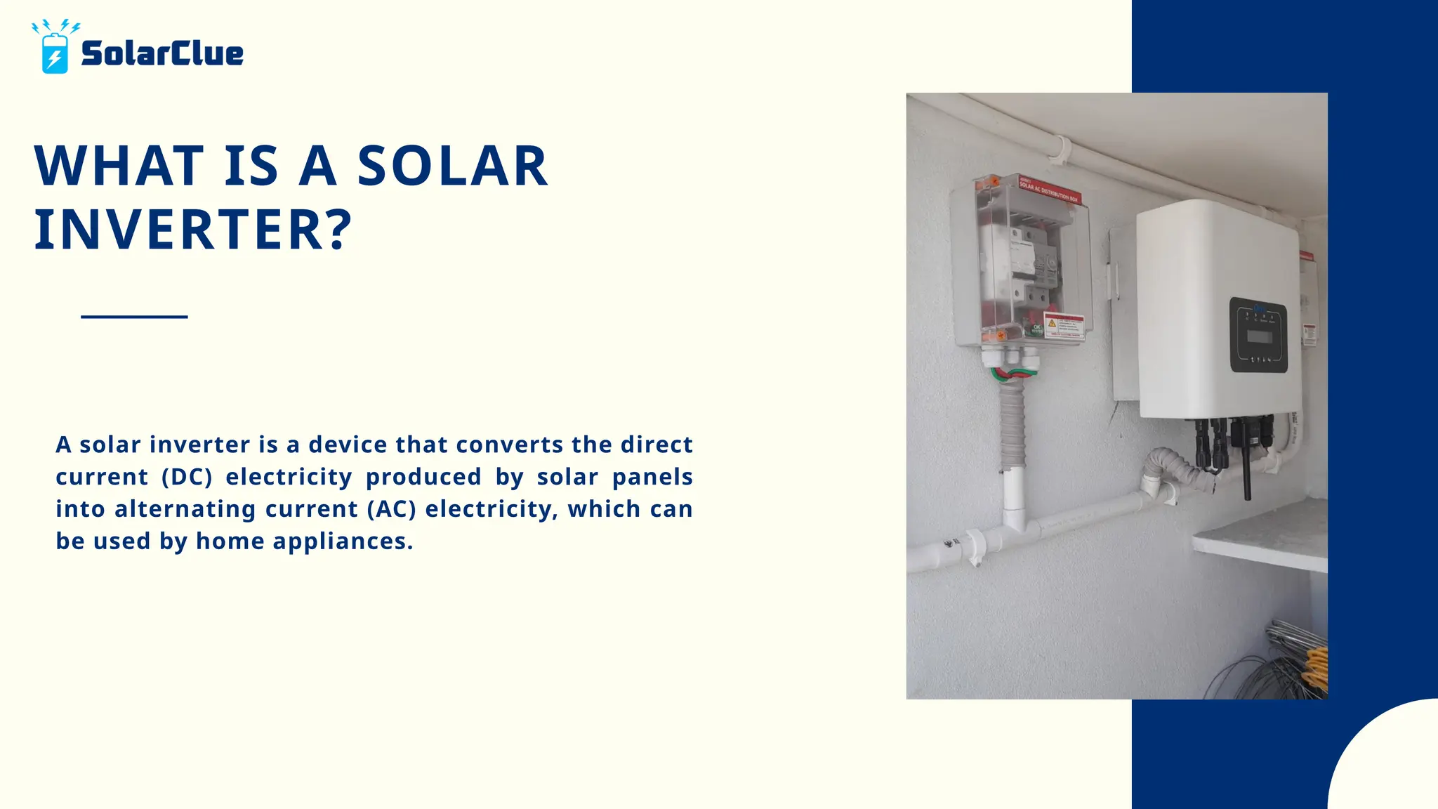 A Beginner's Guide to Understanding Solar Inverters | PPT