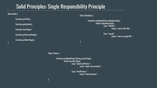 Understanding solid principles | PPT