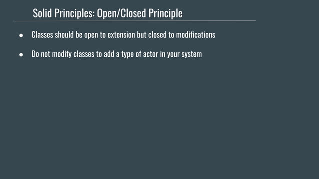 Understanding Solid Principles Ppt