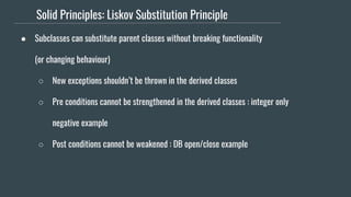 Understanding solid principles | PPT