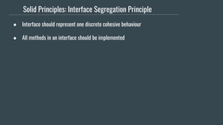 Understanding solid principles | PPT