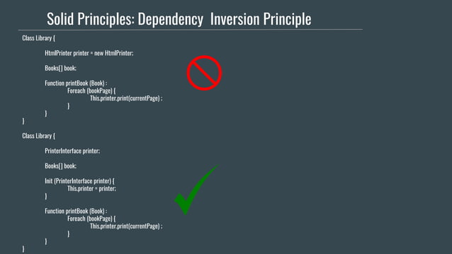 Understanding solid principles | PPT