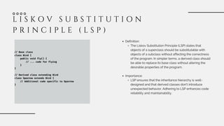 Understanding SOLID Principles in OOP programming | PPT