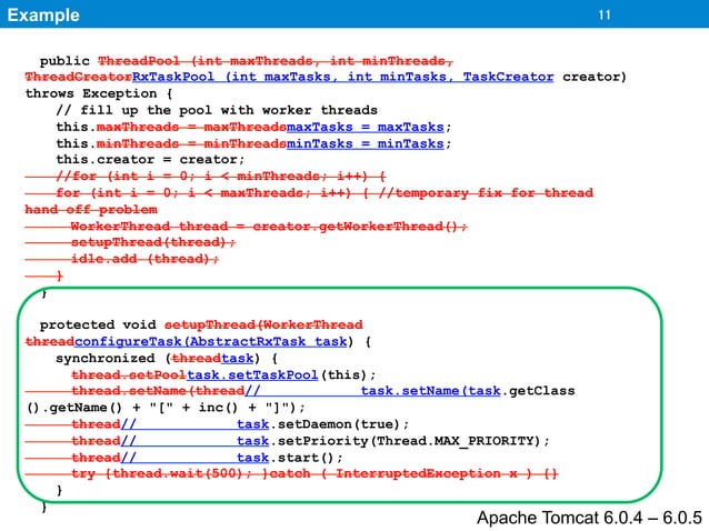 Understanding Source Code Differences By Separating Refactoring Effects Ppt 5721