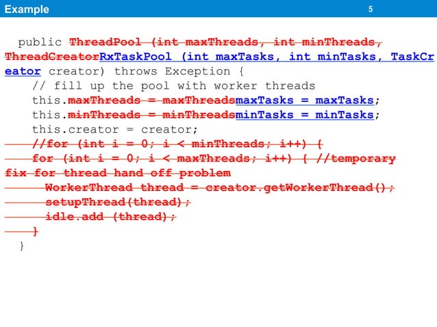 Understanding Source Code Differences By Separating Refactoring Effects Ppt