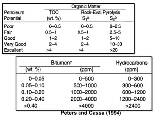 Understanding source rocks | PPTX