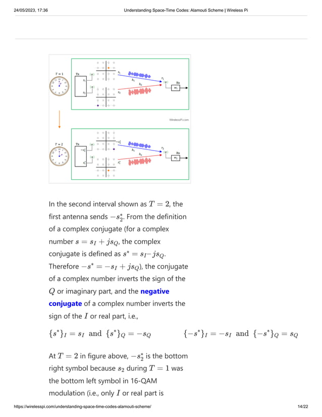Understanding Space-Time Codes_ Alamouti Scheme _ Wireless Pi.pdf | Physics | Science