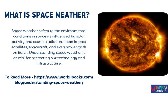Understanding Space Weather | Workybooks | PDF