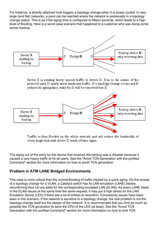 Understanding spanning tree protocol topology changes | PDF