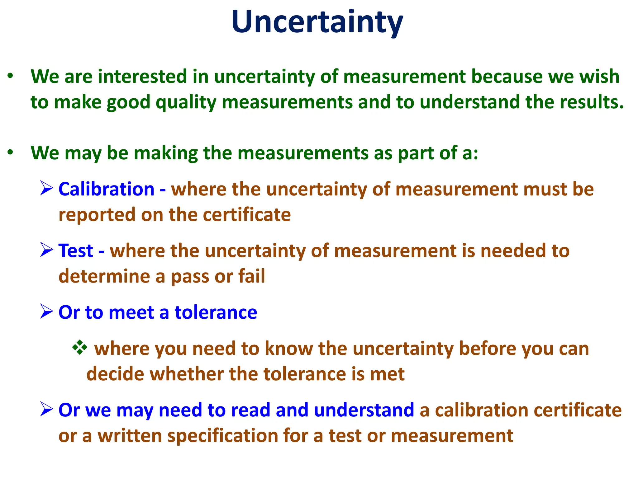 Understanding specification | PDF
