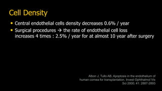 Understanding Specular Microscopy.ppt | Eye and Vision Conditions ...