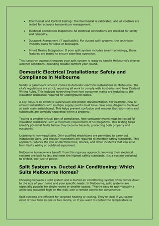 Understanding Split System Service in Melbourne .pdf