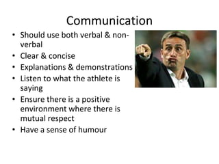 Understanding sport coaching | PPTX