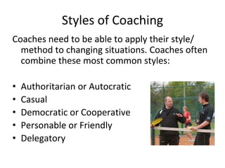 Understanding sport coaching | PPTX