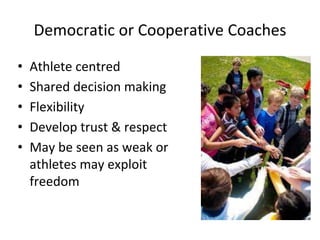 Understanding sport coaching | PPTX