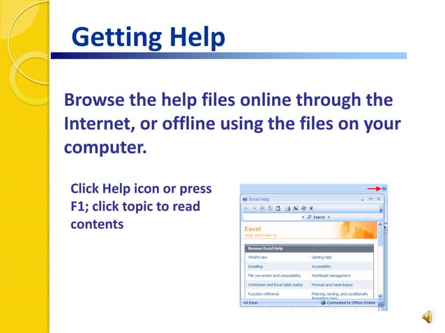 Understanding spreadsheets2 | PPT