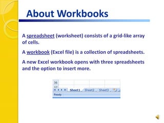 Understanding spreadsheets2 | PPT