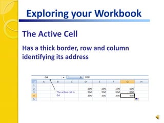 Understanding spreadsheets2 | PPT