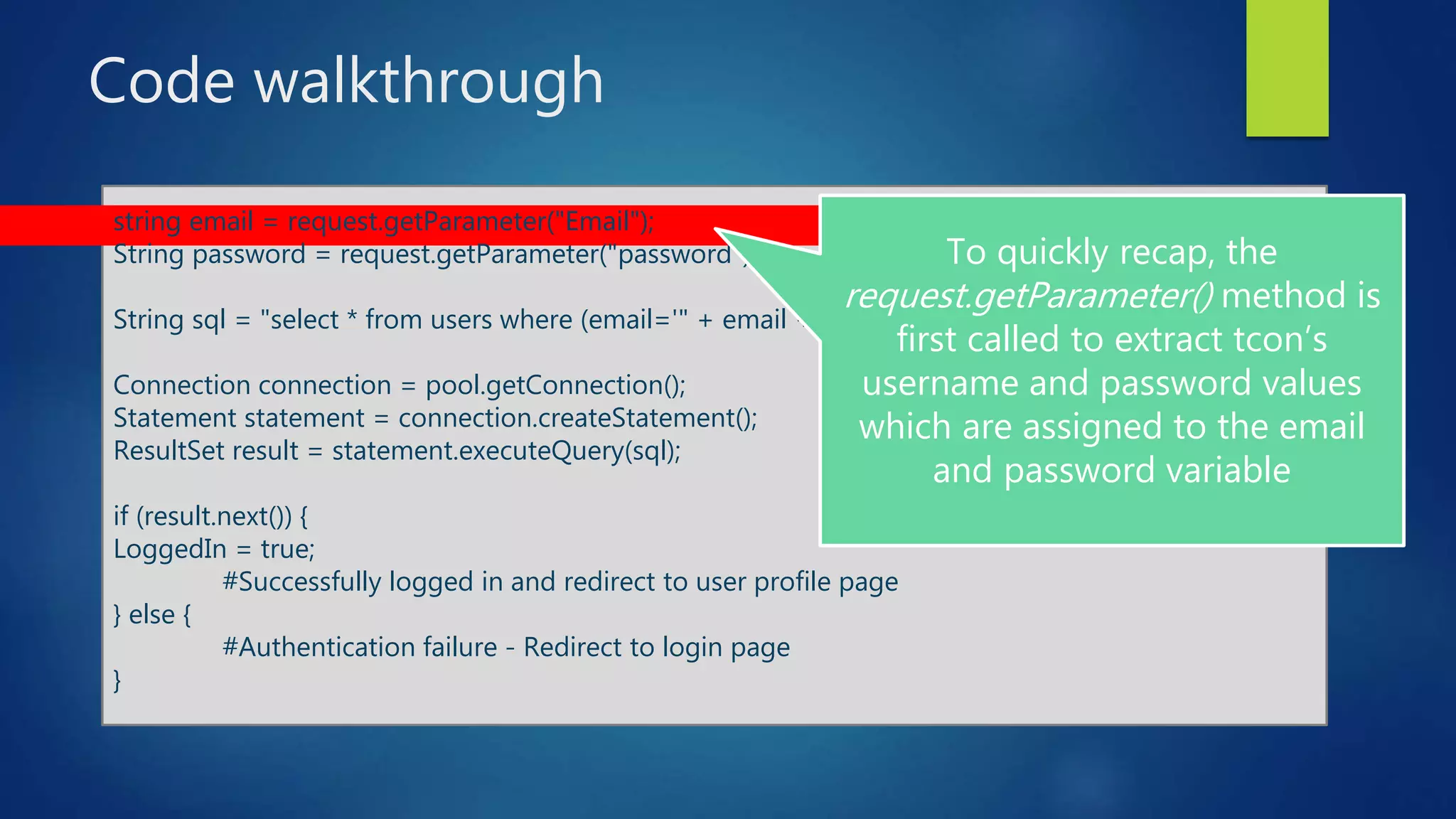 Understanding sql Injection | PPT