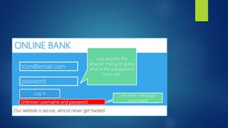 Understanding sql Injection | PPT | Free Download