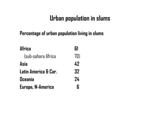 Understanding squatters and slums in the context of urban planning and ...