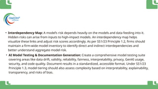 Understanding SS1/23 Principles for Model Risk Management (MRM) | PPTX