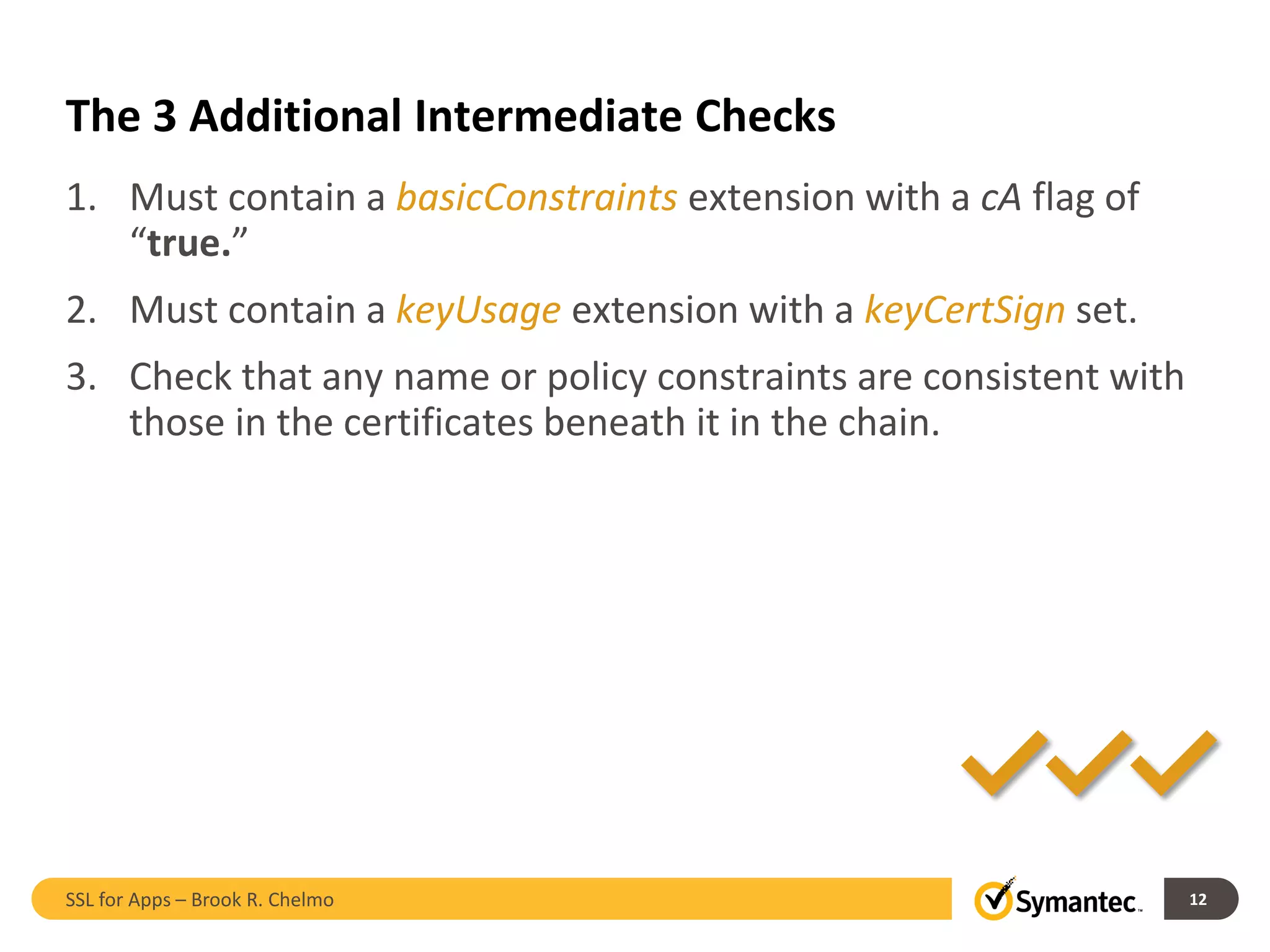 Understanding SSL Certificate for Apps by Symantec | PPT