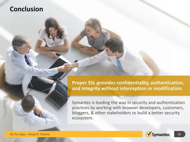 Understanding SSL Certificate for Apps by Symantec | PPT