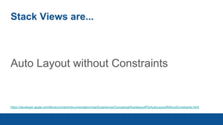 Understanding stack views | PPT