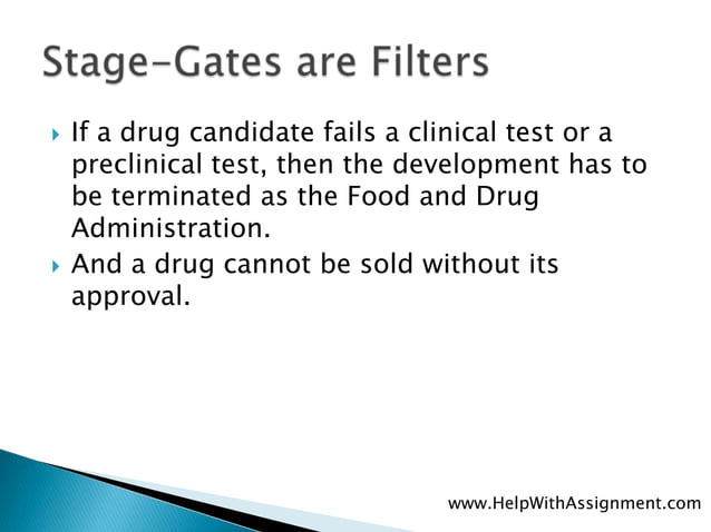 Understanding Stage-Gate-Model at HelpWithAssignment.com