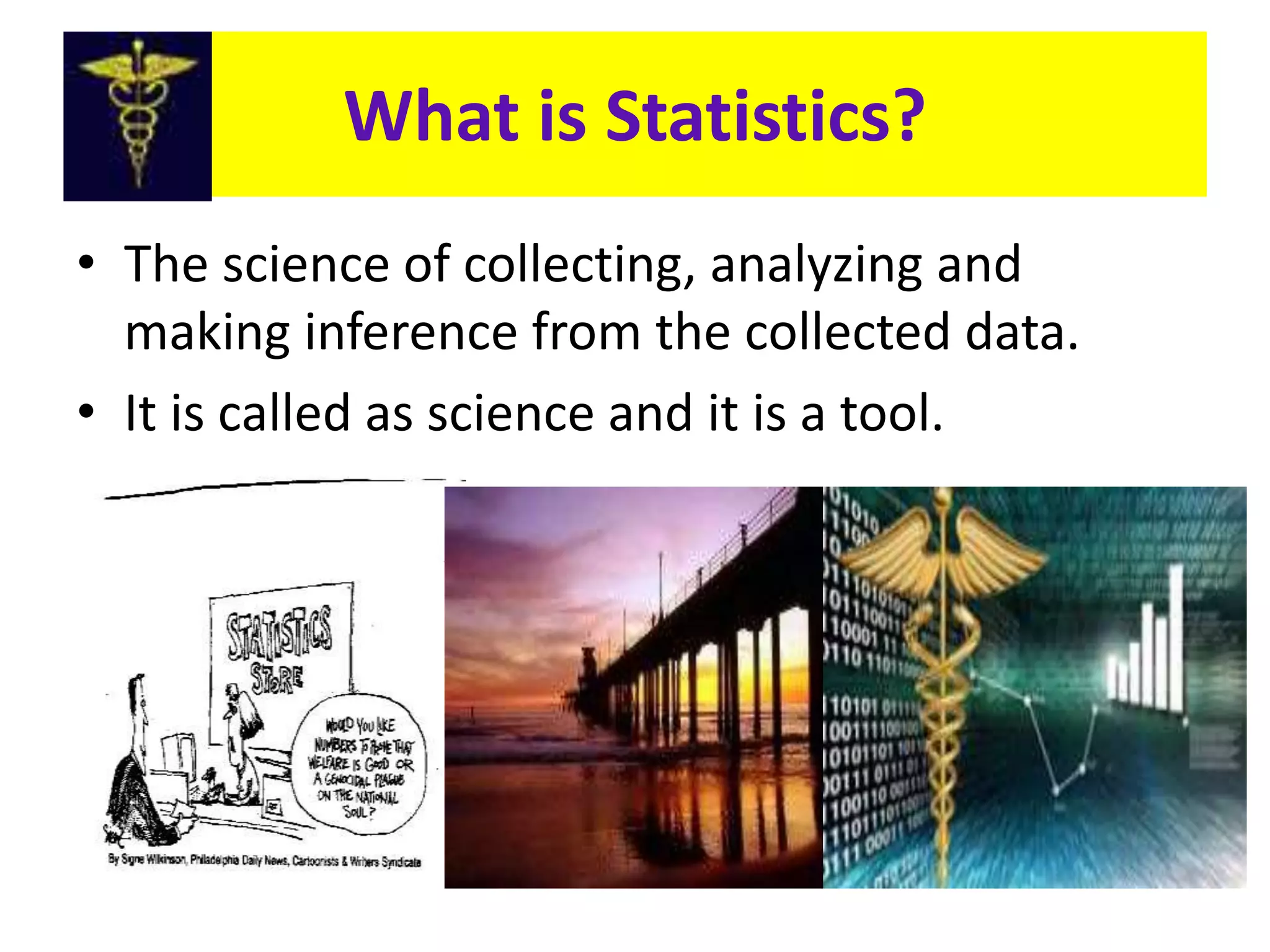 Understanding statistics in research | PPTX