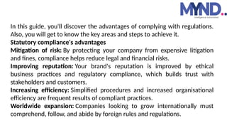 Understanding Statutory Compliance: A Comprehensive Overview | PPT