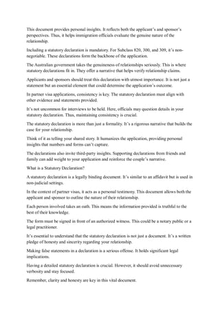 Understanding Statutory Declarations for Partner Visas.pdf