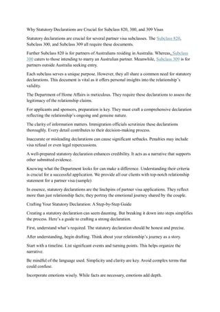 Understanding Statutory Declarations for Partner Visas.pdf